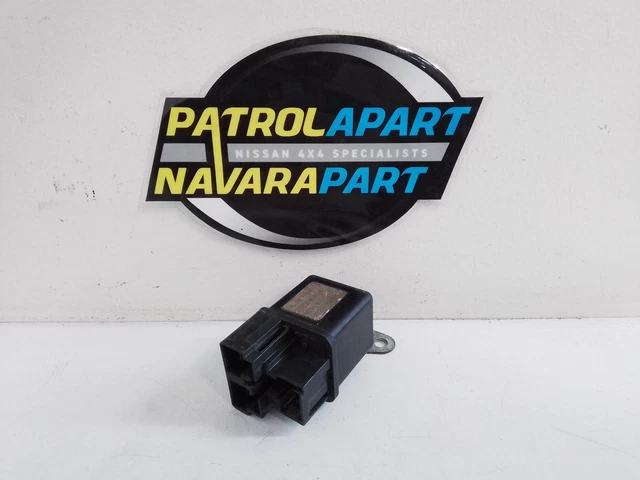 NISSAN PATROL GQ/GU 12/97-04/17 Glow Plug Relay 2523080A0A 8969 $37.50 ...