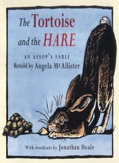 THE TORTOISE AND the Hare: An Aesop's Fable-Angela McAllister,Ae £35.04 ...
