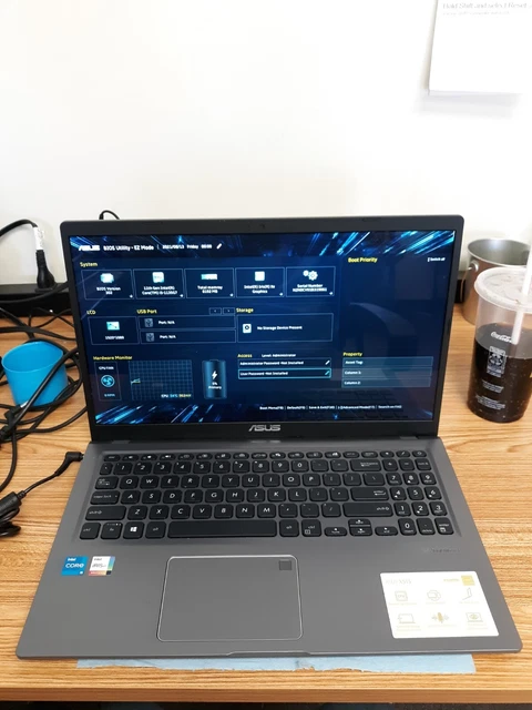 ASUS VIVOBOOK 15 R565e Core i3-1115G4 8GB RAM NO DRIVES PARTS 2076 $179 ...