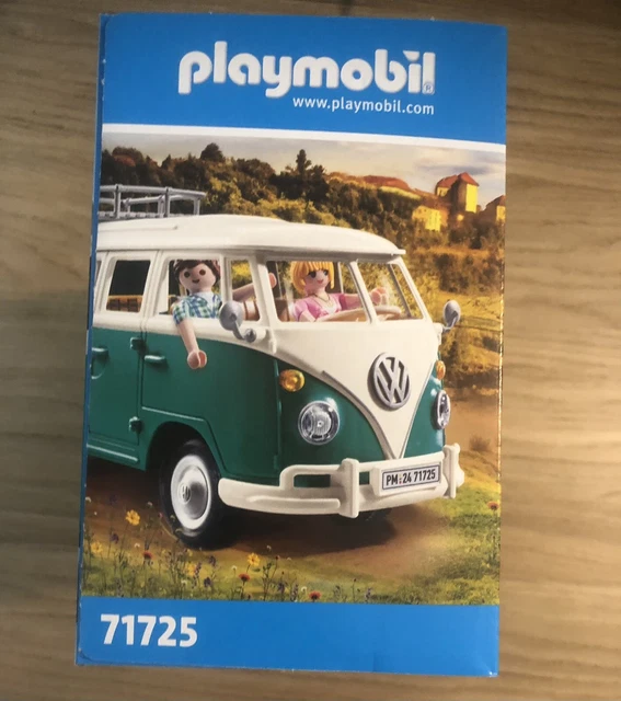 PLAYMOBIL 71725 VW Volkswagen Combi Bus Vert Exclusivité France NOUVEAU ...