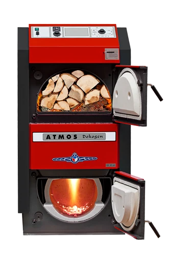 WOOD GASISIFICATION BOILER Atmos 5 Generation DC18S (18kW) £3,166.67 ...