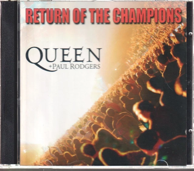QUEEN RETURN OF the Champions CD Europe Parlophone 2005 2 CD 3369792 ...