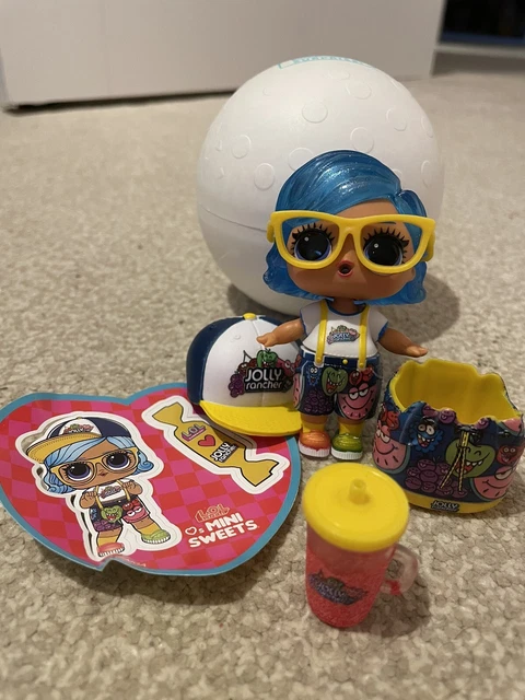 LOL SURPRISE MINI Sweets Jolly Rancher Flava Mix Unopened Packets (Ball ...