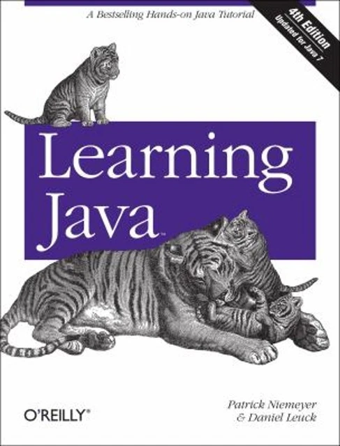 LEARNING JAVA: A Bestselling Hands-On Java Tutorial £4.46 - PicClick UK
