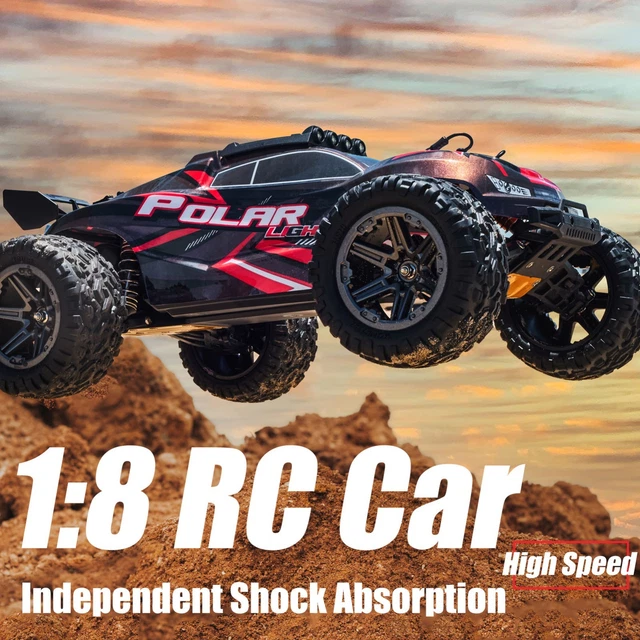 1:8 HIGH SPEED Off Road RC Car For Adult, 45KM/H Racing Drifting ...