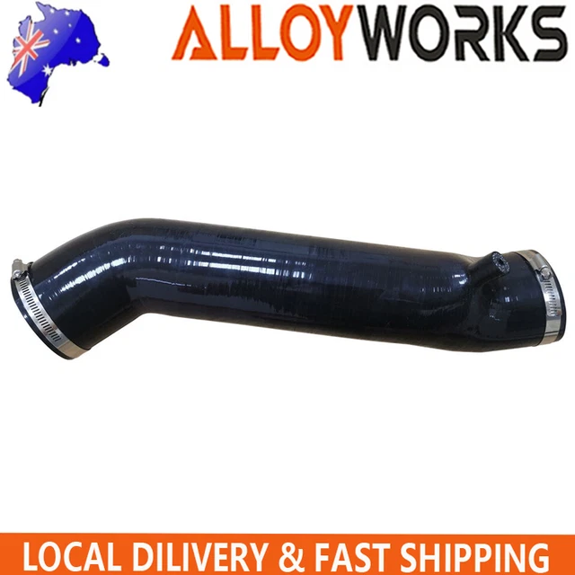 SILICONE TURBO AIR Intake hose For Nissan Navara d40 550 V6 Black ...