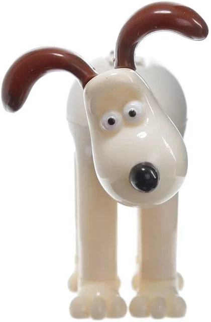 WALLACE AND Gromit"Gromit"Solar Pal Licensed Nodder Home Office Car New ...