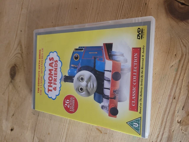 THOMAS THE TANK Engine and Friends: Classic Collection - Series 4 DVD ...