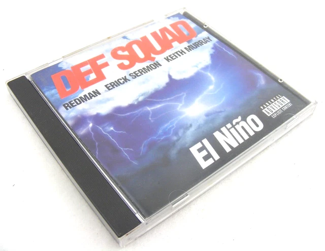 DEF SQUAD EL Nino CD Compact Disc 1998 Def Jam Records Redman Eric ...