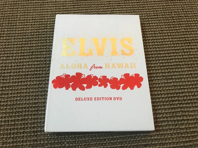 RARE 2DVD DELUXE ELVIS PRESLEY ALOHA FROM HAWAII (Durée 4H) EUR 17,99 ...
