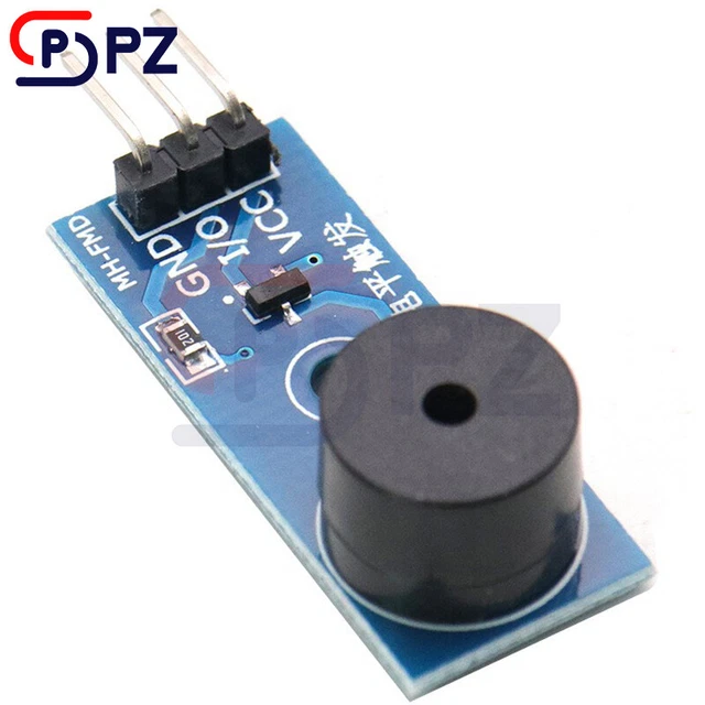 3.3-5V PASSIVE SPEAKER Buzzer Sound Module Low Level Trigger For ...
