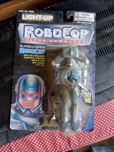 ROBOCOP ALPHA COMMANDO Animated: Supercharged Robocop £9.99 - PicClick UK
