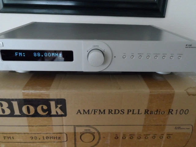 AUDIO BLOCK Am/Fm Rds, Pll Tuner R100 EUR 75,00 - PicClick DE