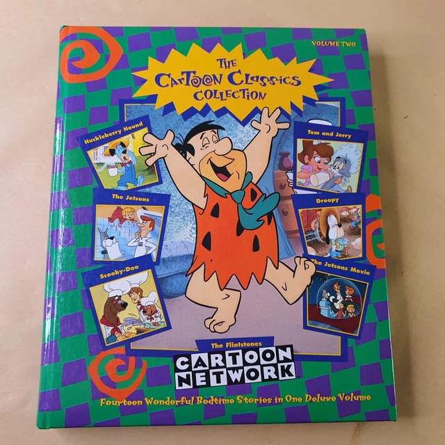 CARTOON NETWORK BOOK 1997 The Cartoon Classics Collection Volume Two 2 ...