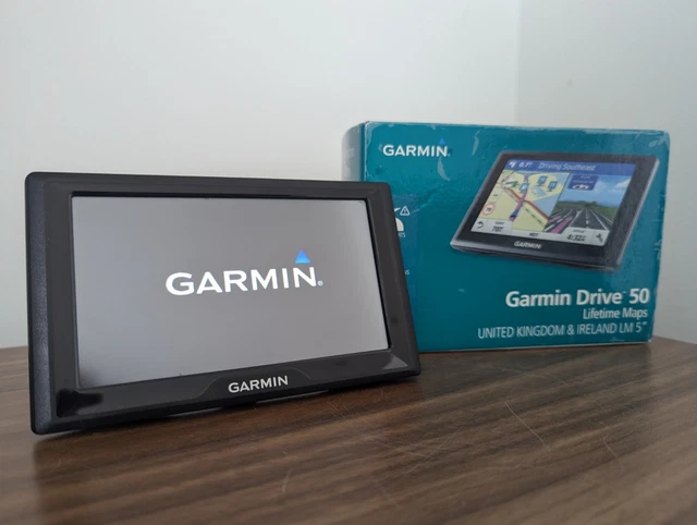 GARMIN DRIVE 50 LM SatNav *Updated 2025* GPS Navigation 5" Screen £29. ...