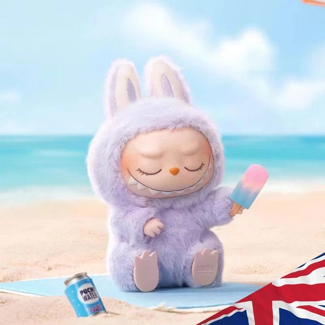 THE MONSTERS LABUBU Sit-Down Party Series Vinyl Face Doll Girlfriend ...