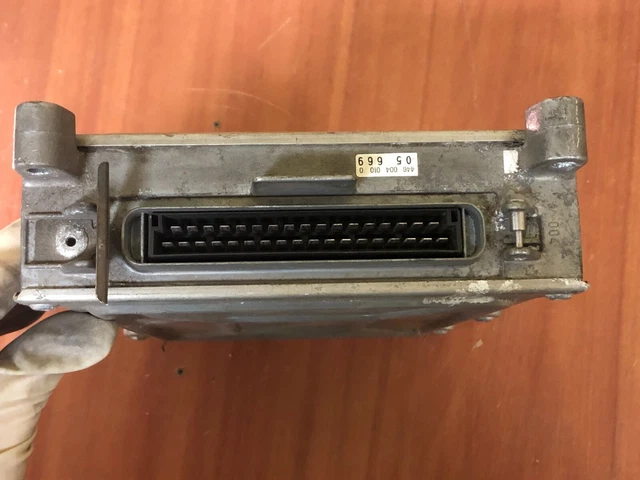 MERCEDES IVECO ABS Asr Genuine Electric Control Module Unit Wabco ...