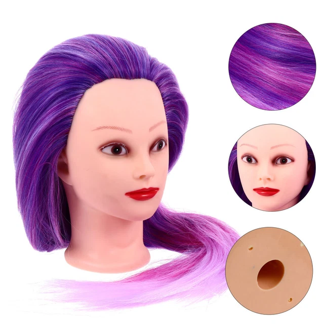 INFLATABLE MANNEQUIN FULL Body Head Model Hair Manikin Travel £97.89 ...