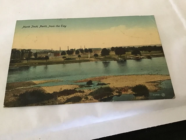 POSTCARD NORTH INCH Perth From The Tay. $1.93 - PicClick AU