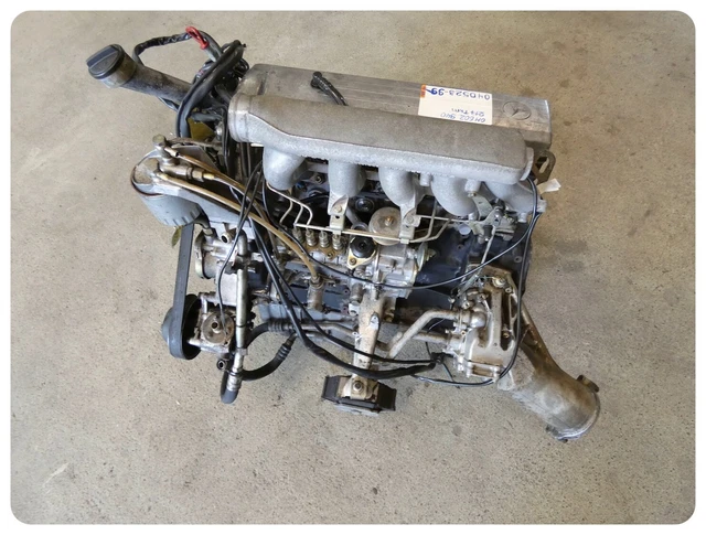 MERCEDES W602 T1 310D A6020108002 OM602.940 Motor EUR 3.450,00 ...