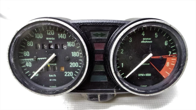BMW R80/7 SPEEDOMETER Tachometer Instrument Dashboard Speedo Tach ...