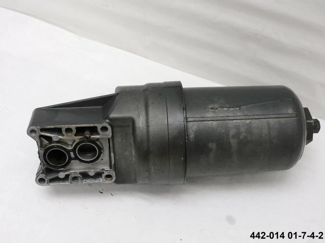 ÖL FILTERGEHÄUSE ÖLFILTERGEHÄUSE 5801403054 Iveco F3GFE611B (442-014 01 ...