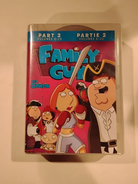 FAMILY GUY: PART 2 (Volumes 6-10 DVD, Seasons 5-9) $29.99 - PicClick CA