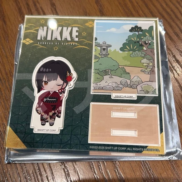 NIKKE AREA DEFENSE Kanazawa Acryl Mini Diorama Rouge zollpflichtig oder ...