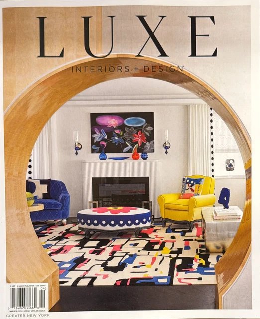 LUXE INTERIORS +DESIGN Magazine March April 2025 £11.81 - PicClick UK