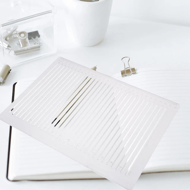 PLASTICA RIGHELLI DI Disegno Righello Linea Trasportabile Leggero Da ...