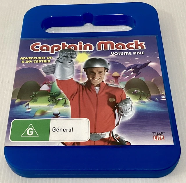 CAPTAIN MACK ADVENTURES Of A Sky Captain Vol 5 DVD Free Post Region ...