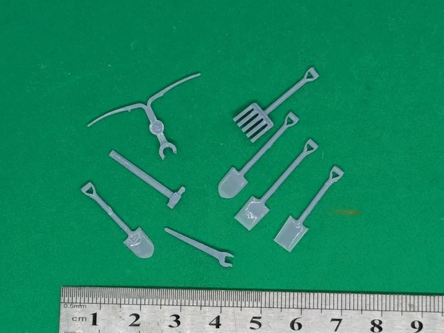 7MM SCALE PLATELAYERS tools O gauge £6.49 - PicClick UK