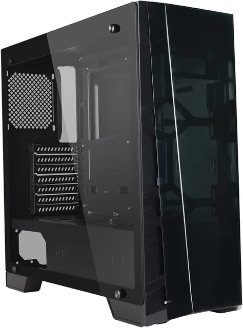 Z7 COMPUTER CASE Gaming PC Case ATX Case Micro ATX/ITX Mid Tower ...