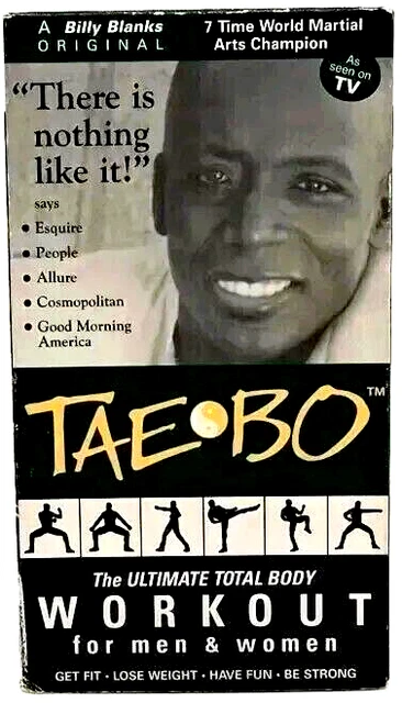 TAE BO - The Ultimate Total Body Workout for Men and Women - Billy ...