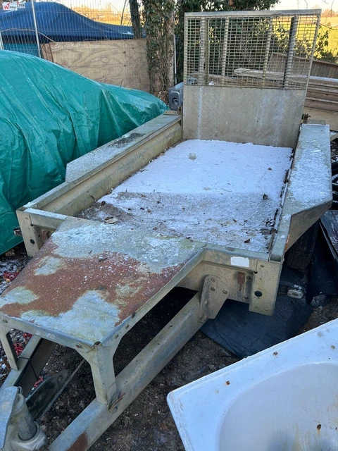 IFOR WILLIAMS GX84 Plant Trailer £1,026.70 - PicClick UK