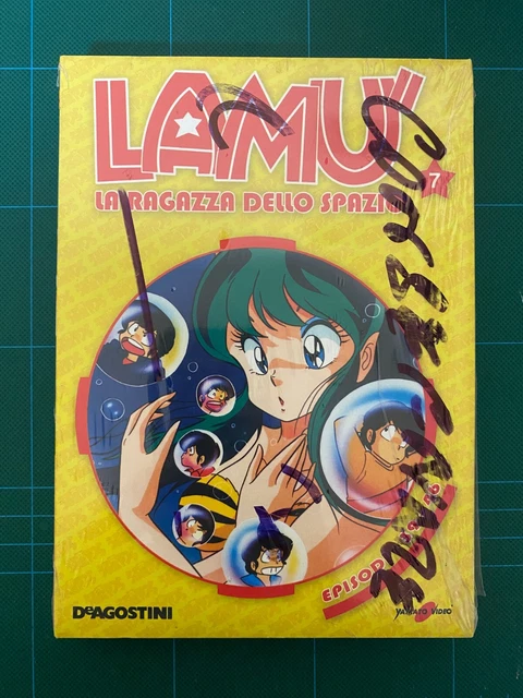 DVD LAMU' LA ragazza dello spazio Serie TV vol. 7 Ep. 39/46 De Agostini Yamato EUR 7,90 ...