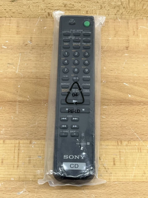 GENUINE OEM ORIGINAL SONY RM-DX300 Remote CDP-CX300 CDP-CX335 CDP-CX355 ...