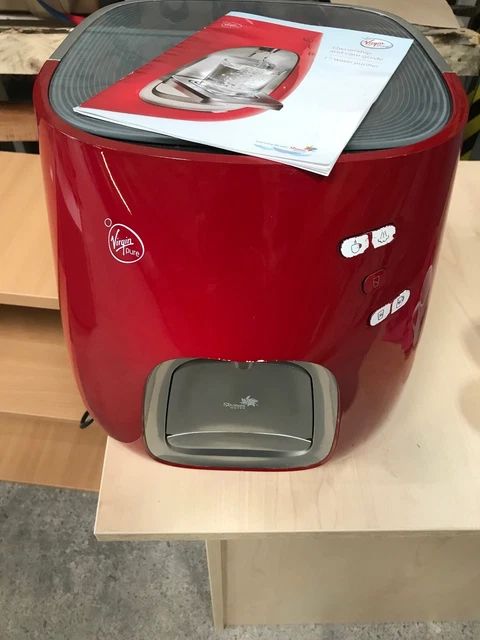 VIRGIN PURE T7 Water bar (hot and cold) Great Condition, Red, Used £36. ...