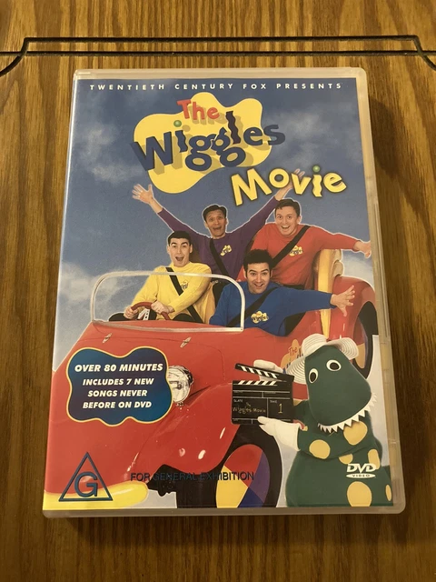 THE WIGGLES MOVIE (DVD, 1998) REGION 4 PAL *FREE POST* OG Wiggles Movie ...