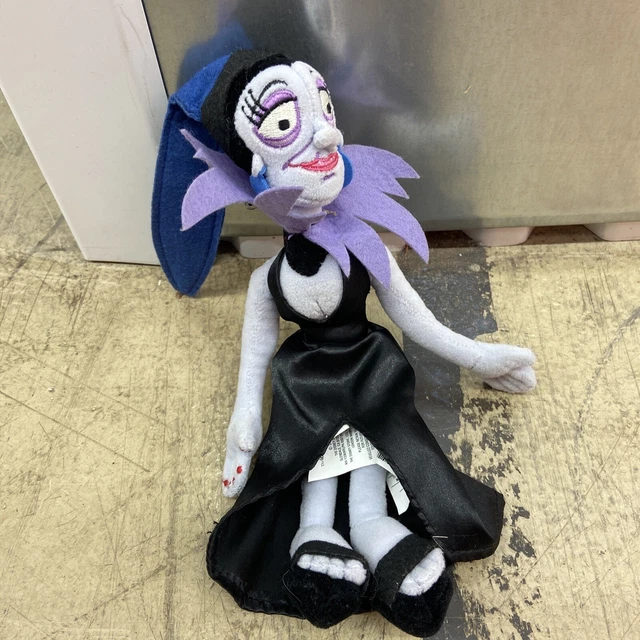 EMPEROR'S NEW GROOVE Yzma the Sorceress Walt Disney Ex Plush $29.99 ...
