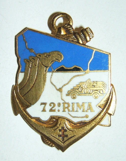 INSIGNE 72° REGIMENT D'INFANTERIE DE MARINE - 72° RIMa - Drago EUR 18,00 - PicClick FR