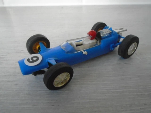 SCALEXTRIC FORMULA JUNIOR LOTUS CLIMAX 25 F1 Car (C82). £6.00 - PicClick UK
