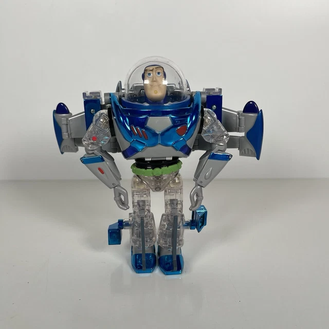 TOY STORY MEGA Morpher Blue Transformer Buzz Lightyear Rare Action ...