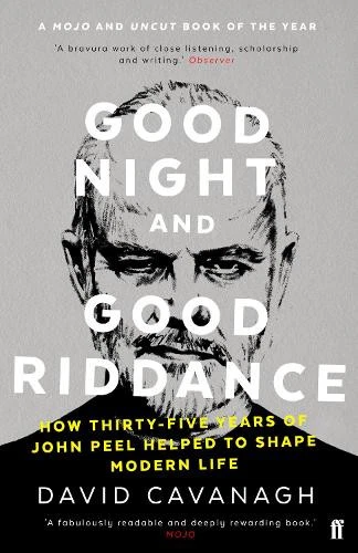 DAVID CAVANAGH GOOD Night and Good Riddance (Tascabile) EUR 26,55 - PicClick IT