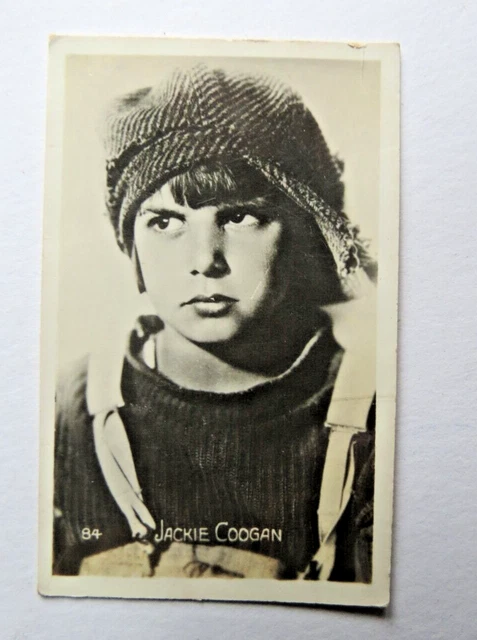 JACKIE COOGAN ,CARTE PHOTOGRAPHIE,Cinéma," VEDETTES DE L'ECRAN ...