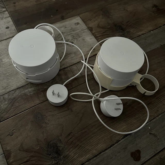 GOOGLE WIFI MESH Router- Model GJ2CQ - 2 Pack $49.99 - PicClick