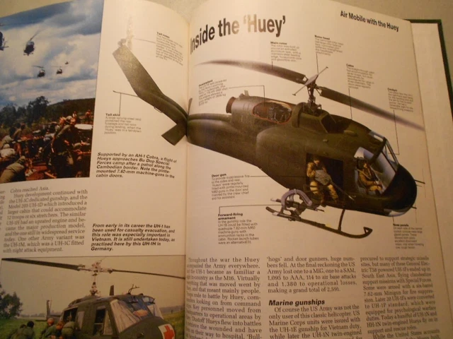 INSIDE THE HUEY Best Article Ever Cutaway View UH-1 UH-1A £15.88 ...
