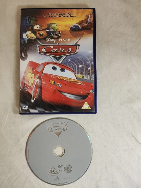 DISNEY PIXAR , Cars (DVD, 2006) £2.50 - PicClick UK