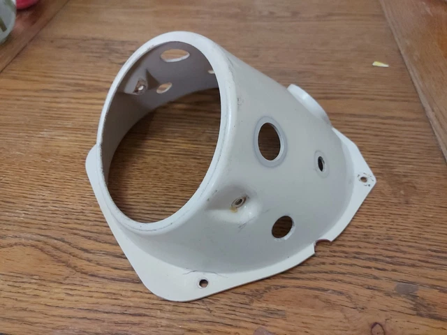 CLASSIC AUSTIN MINI Mk1 central speedometer binnacle / housing / pod. £ ...