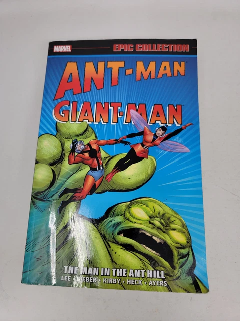 MARVEL EPIC COLLECTION ANT-MAN GIANT-MAN : THE MAN IN THE ANT HILL ...